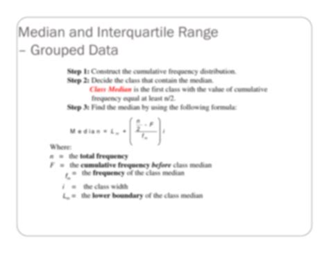 Solution Grouped Data Calculation Studypool