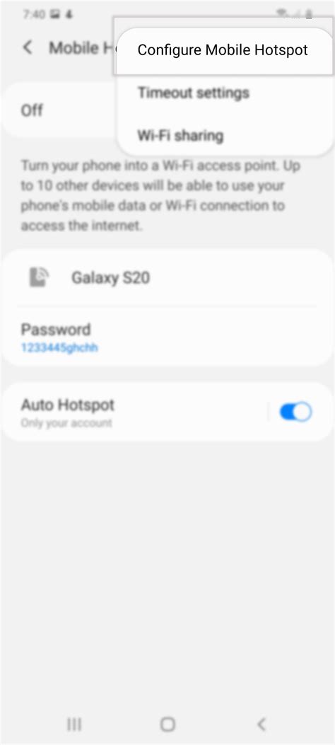 How To Set Up Mobile Hotspot On Galaxy S20 The Droid Guy
