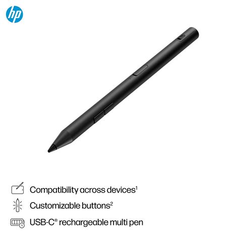 Hp 705 Rechargeable Multi Pen Integrated Tech