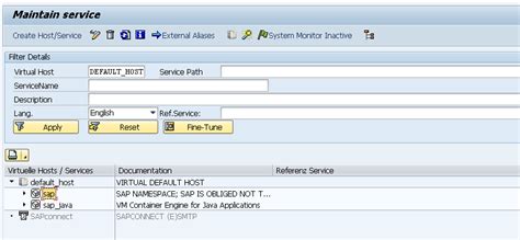 SAP GRC How To Maintain Activate ICF Services SICF