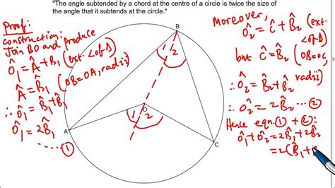 Mathematics Grade 12 Euclidean Geometry Ieb Youtube