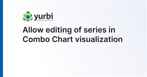 Allow Editing Of Series In Combo Chart Visualization