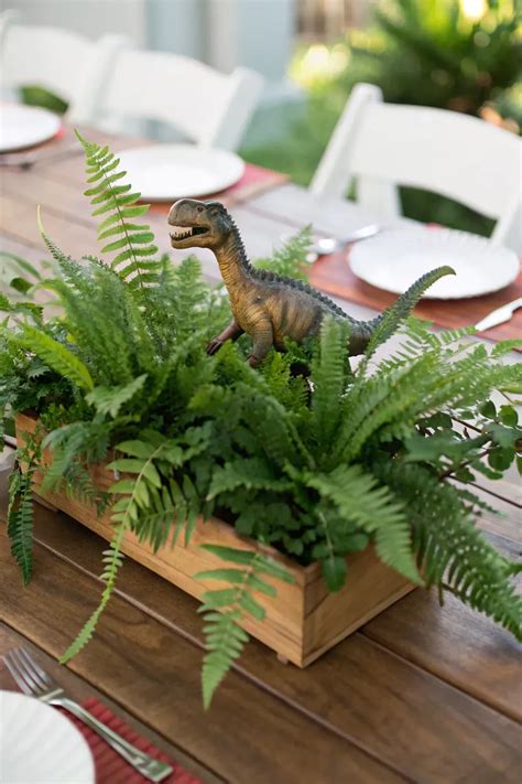 Best 13 23 Creative Diy Dinosaur Centerpiece Ideas Artofit