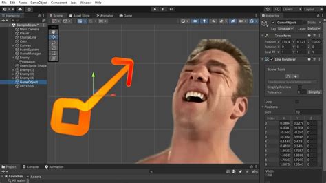 Рисуем линии с помощью linerenderer в unity Гайд для отсталых youtube
