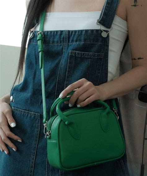 뷰랩 멜로우 미니백 크로스 토트백 4color