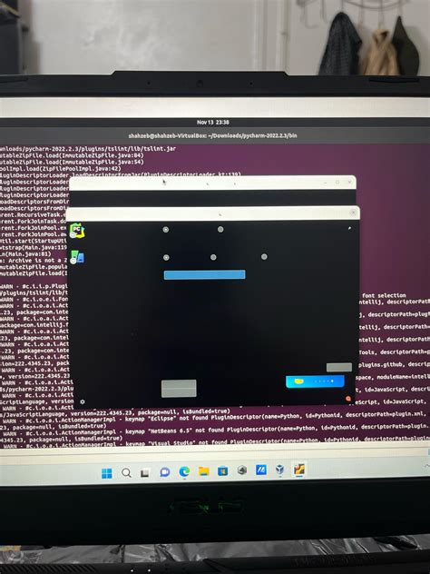Black Screen Rpycharm