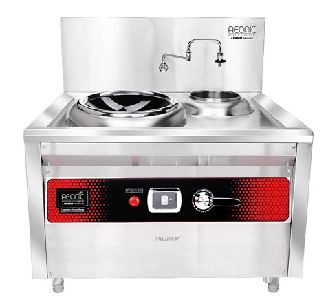 Stainless Steel Commercial Induction Single Zone Chinese Range At Best