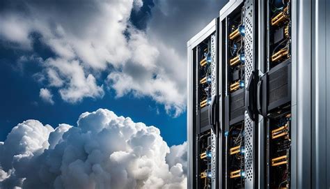 Cloud Technology And Infrastructure As A Service Iaas Premium Ai