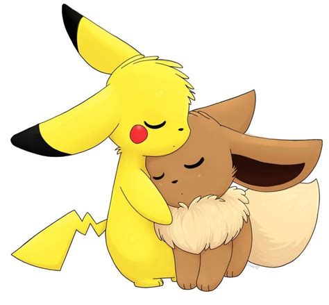 How To Draw Pikachu And Eevee