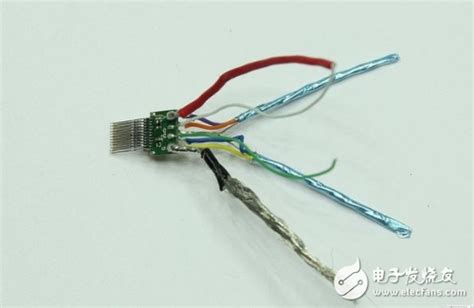 Type C接口内部构造 Type C数据线拆解及接线图文详解 赛派号