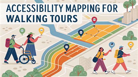 Accessibility Mapping For Walking Tours