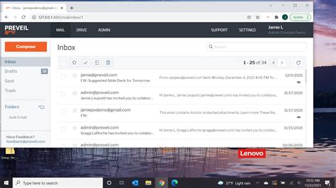 Preveil File Sharing And Email Reviews 2025 Details Pricing