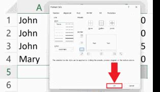How To Put A Horizontal Line In Microsoft Excel Spreadsheet SpreadCheaters