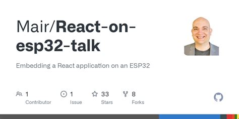 Github Mairreact On Esp32 Talk Embedding A React Application On An