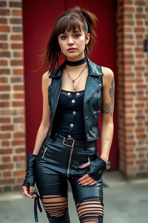 12 Must See Punk Outfits For Women Style Inspiration