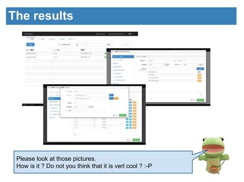 Implementation Of Gui Framework Part PPT