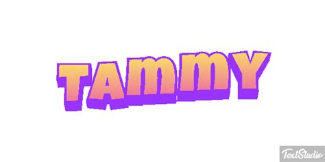 Tammy Name Animated  Logo Designs