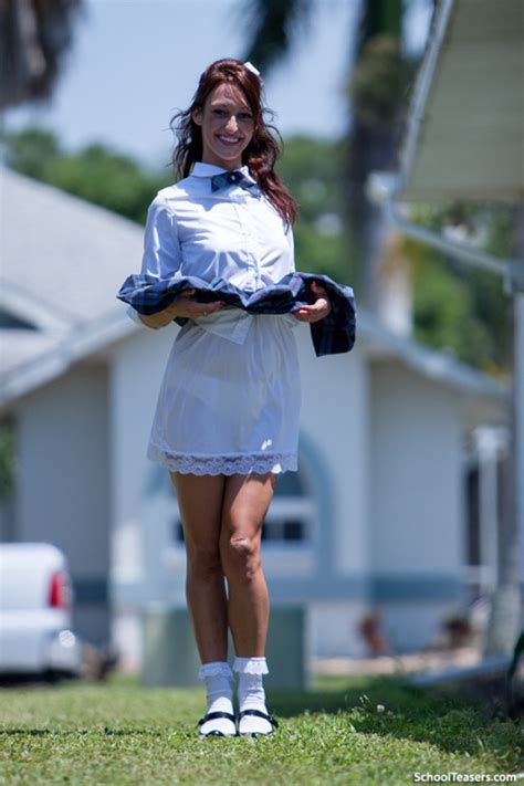 Untitled — She Is Holding Her Skirt For Me To Rub My Hard