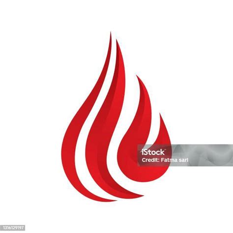 Gambar Logo Api Ilustrasi Stok Unduh Gambar Sekarang Api Api