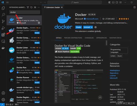 Vscode本地（远程）连接docker进行代码编辑项目发布vscode修改docker里的代码 Csdn博客