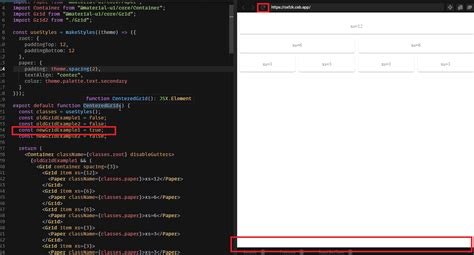 Grid Unexpected Spacing Behavior Issue 24272 Mui Material Ui GitHub