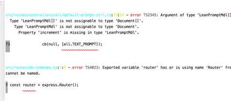 Typescript Tsc Pretty Format For Light Terminals Stack Overflow
