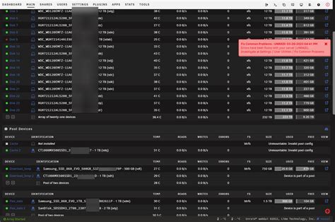 Unmountable Invalid Pool Config General Support Unraid