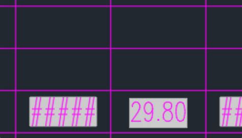 Cad 테이블값 으로 나오는걸 하이픈 으로 변경할수 있나요 고캐드 캐드 Cad 정보의 중심