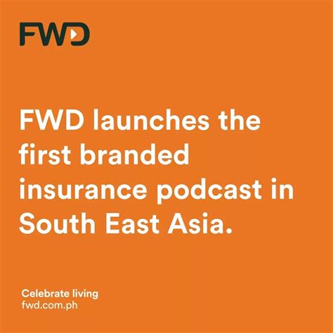 Li Hao Zhuang On Linkedin We Are Excited To Share That Fwd Group Has Launched Its First Ever