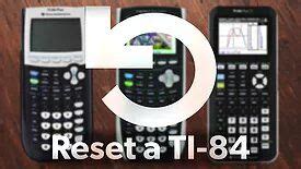 How To Reset A TI 84 Plus Graphing Calculator TI84CalcWiz