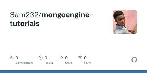 Github Sam232mongoengine Tutorials