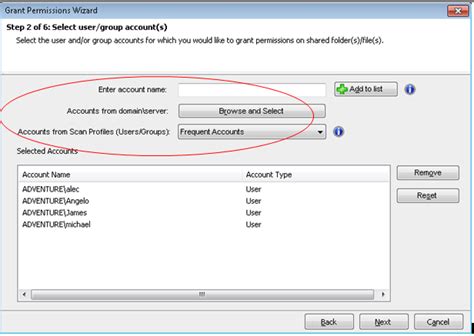 Manage Ntfs Permissions Grant Revoke Modify Permissions On Shares