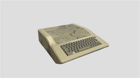Apple 2e Explore The Inside Download Free 3d Model By Baldisrl [fcd0a10] Sketchfab