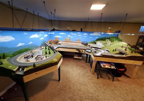 Large Model Train Layouts And Track Plans In Ho Scale Various Projects Designed With Scarm