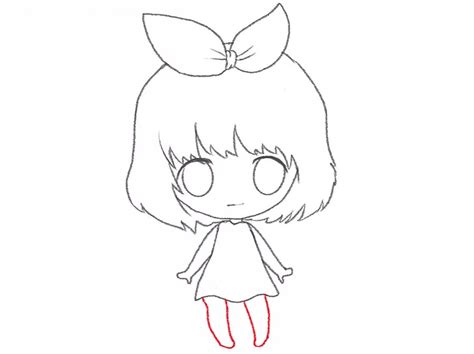 نقاشی دختر بچه بامزه با آموزش تصویری در 9 مرحله ساده