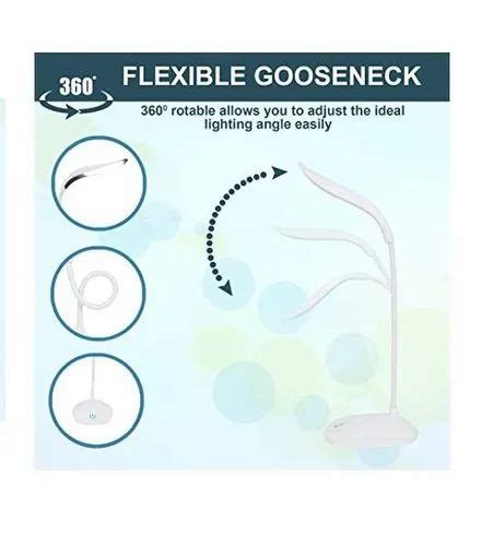Table Lamp Rechargeable Desk Lamp Study Lamp Touch Switch Modern Table Lamp Flexible At Rs 150