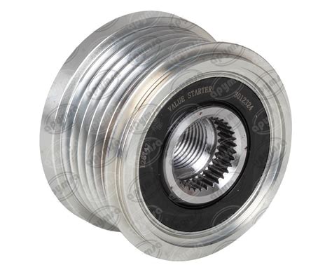 Polea Alternador Valeo 6 Ranuras Fiat Ducato Peugeot 206 207 307 308 3008 407 5008 Value Starter