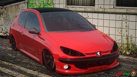 دانلود مود 206 اسپرت برای جی تی ای سن آندرس نصب آسان وب سایت سون گیمز