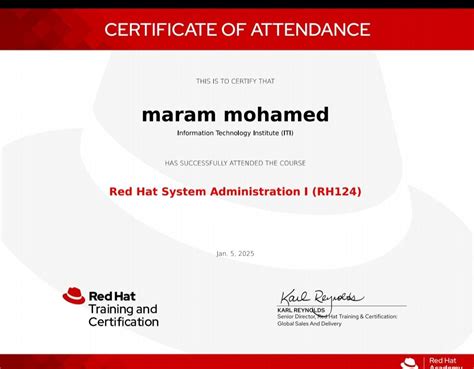 Maram Mohamed On Linkedin Linux Redhat Rhcsa Sysadmin Bashscripting Networking