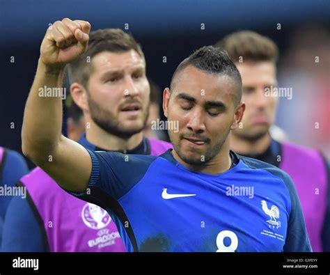 St Denis France 10th June 2016 Dimitri Payet Of France Who Scored