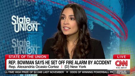 ‘give Me A Break Aoc Slams Republicans Over Bowman Fire Alarm Attacks Cnn Politics