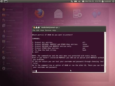 Securing Your Grub With Grubpass On Linux Pacesettergraam