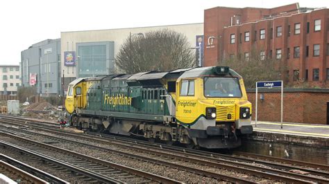 47s And Other Classic Power At Southampton Freightliner Class 70s