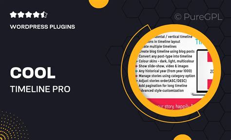 Cool Timeline Pro Wordpress Timeline Plugin