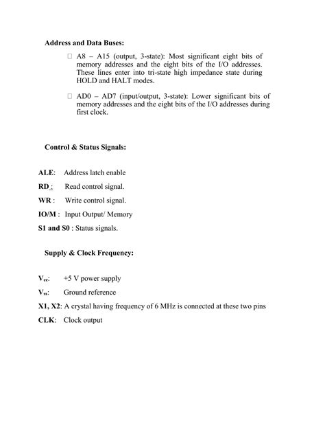 Mpmc Unit 1 Microprocessor 8085 Pdf Microprocessor And Microcontroller