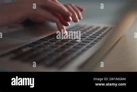 Coding Woman Hands Coding Html And Programming On Screen Laptop