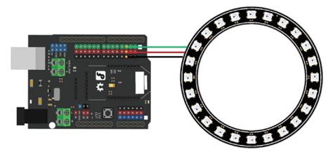 DFROBOT DFR0888 RGB灯环 产品资料 使用教程
