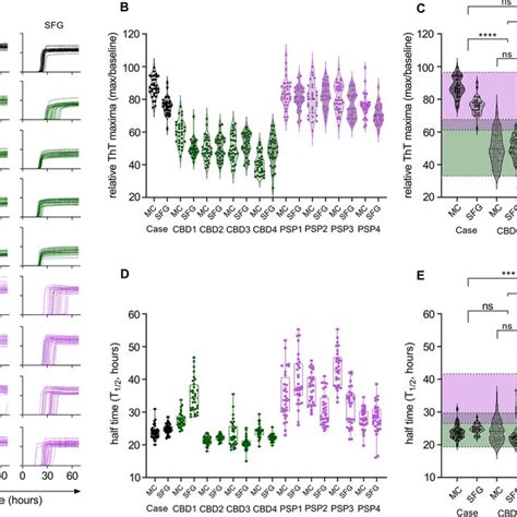 Tau Rt Quic Classification Of Case 1 A Raw Rt Quic Traces Of Case 1 Download Scientific
