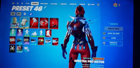 I Made Spider Spectra Knight Rfortnitebr
