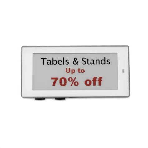 Electronic Shelf Label 22 At ₹ 1100piece Electronic Labels In Noida